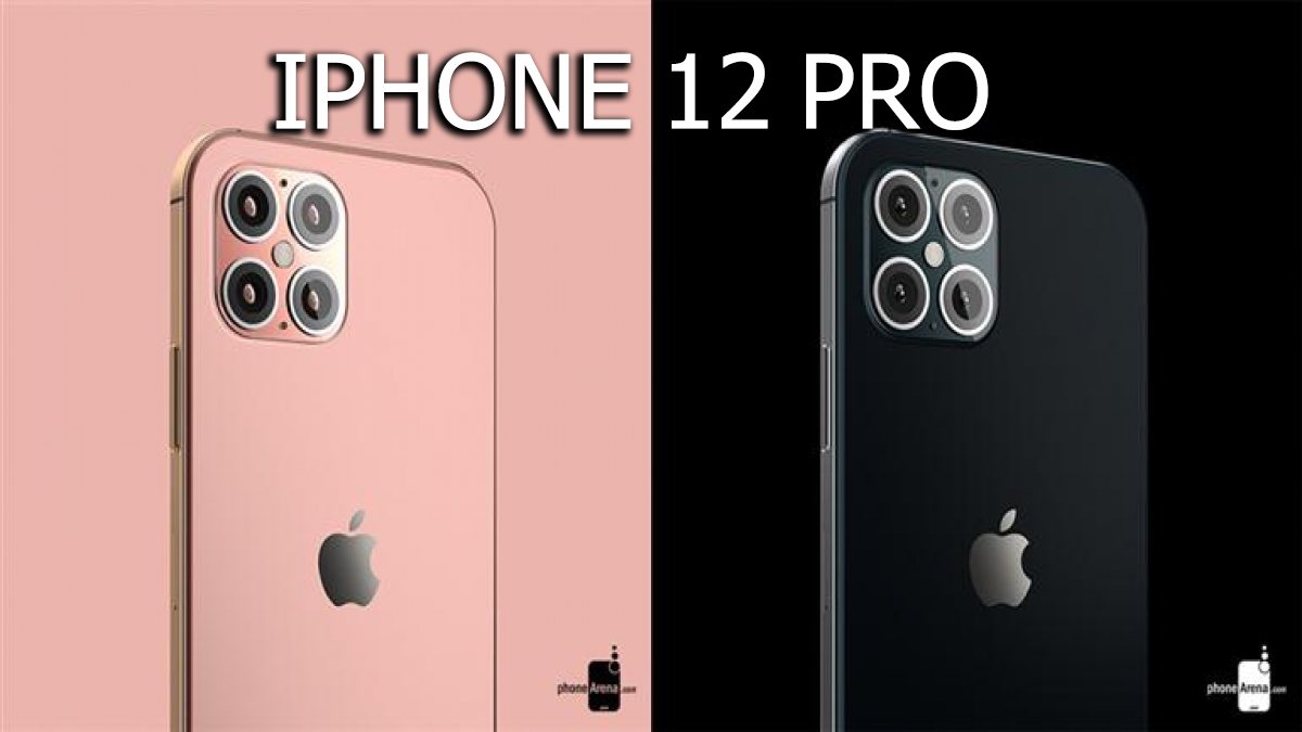 ภาพคอนเซ็ปต์ IPHONE 12 PRO ตัวเครื่อง 2 สีใหม่ ROSE GOLD และ MIDNIGHT BLUE