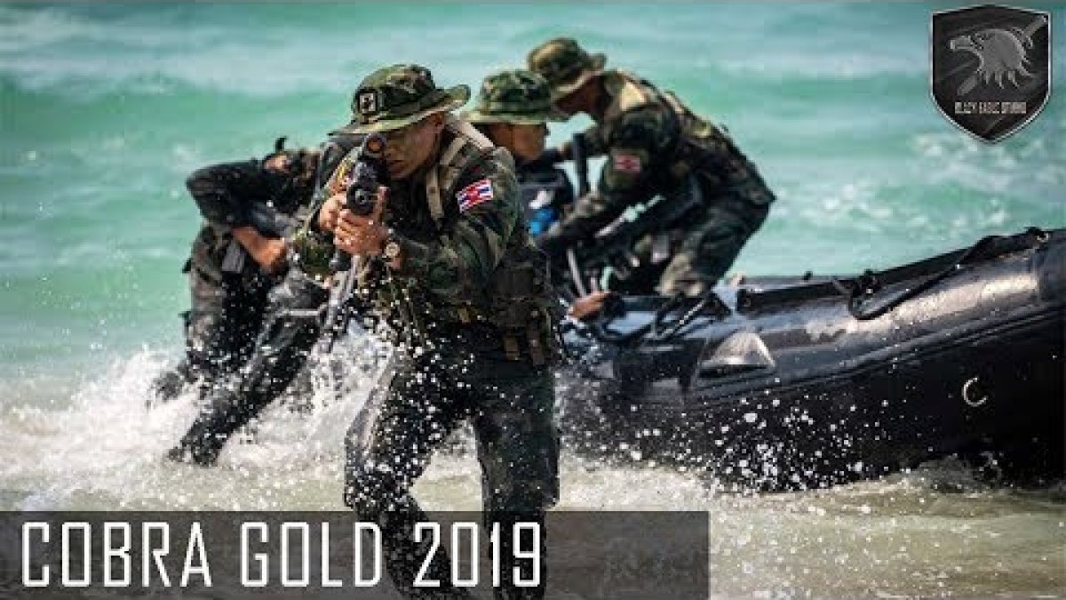 Cobra Gold 2020 เดือนกุมภาพันธ์ ที่พัทยา