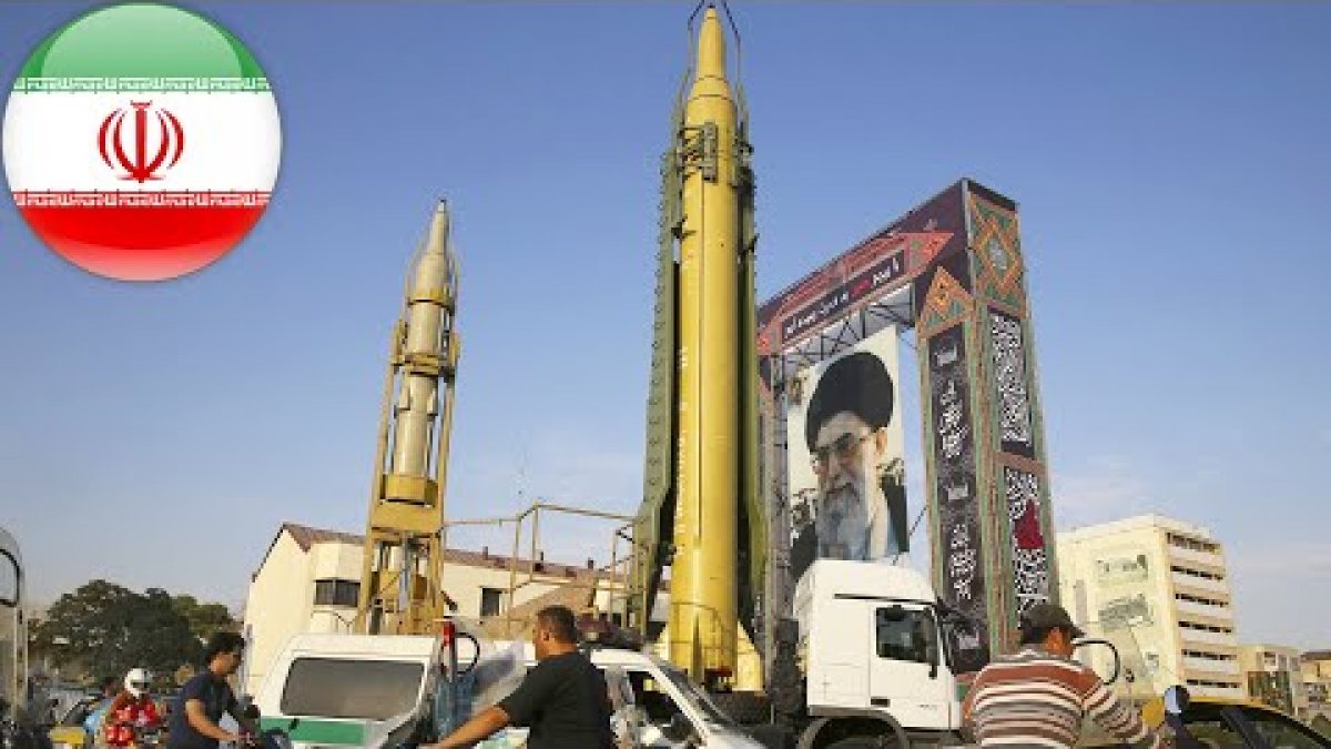 10 สุดยอดอาวุธที่ทรงพลังที่สุดของอิหร่าน / Top 10 Most Powerful Weapons ...