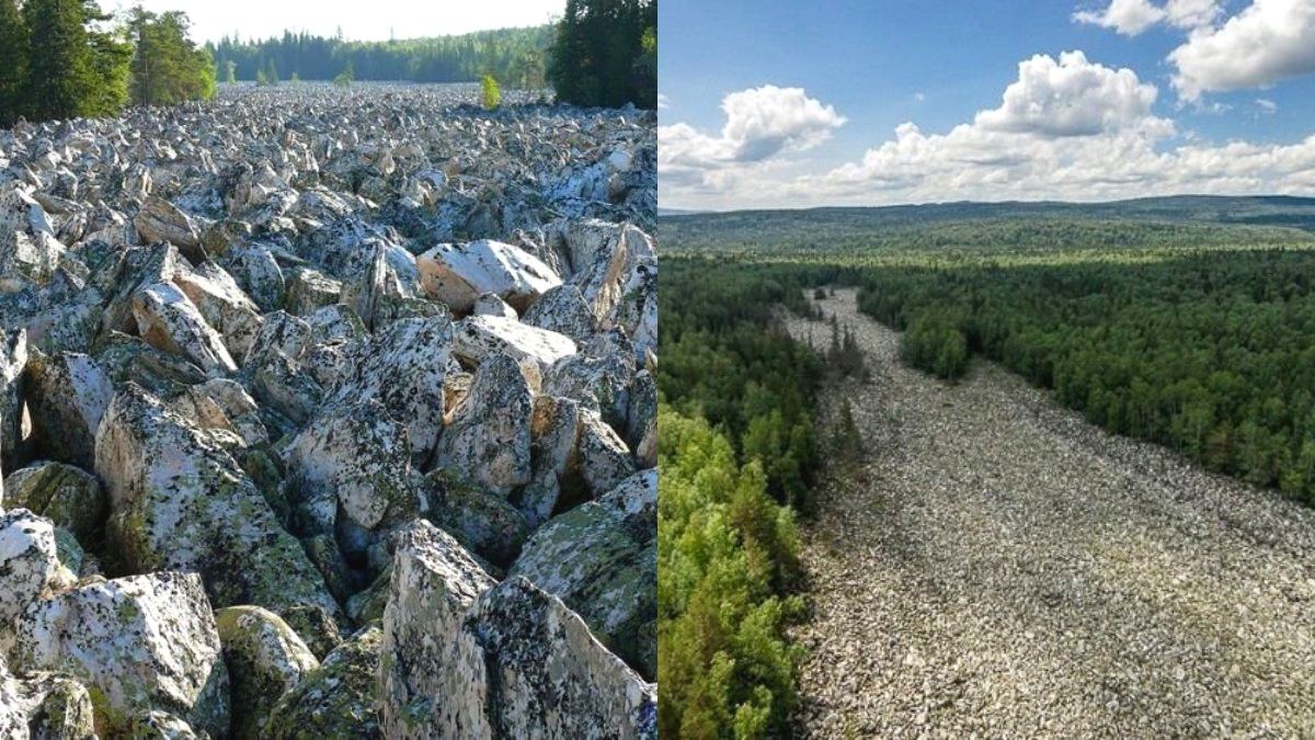 แม่น้ำ Big Stone แม่น้ำหินประหลาดที่สวยงามและน่าทึ่งที่สุดในรัสเซีย