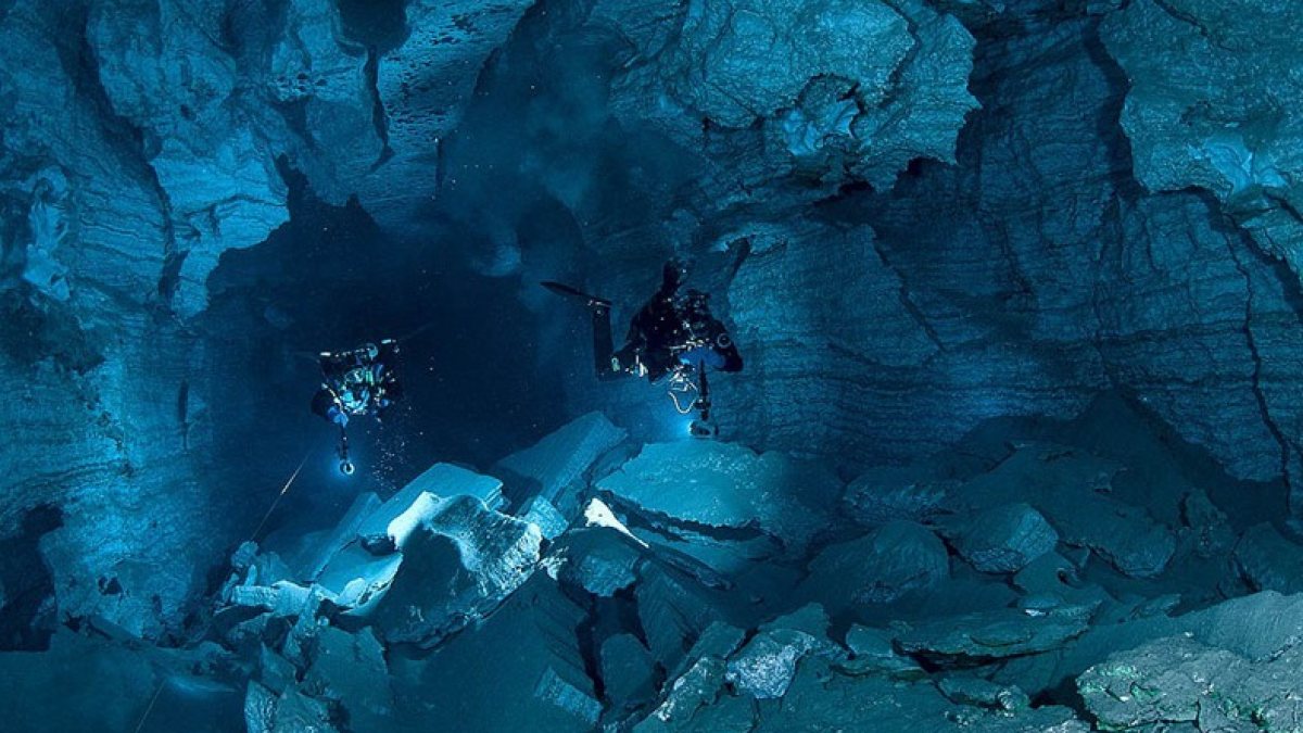 Orda Cave: ถ้ำยิปซั่มใต้น้ำที่ยาวที่สุดในโลกในรัสเซีย