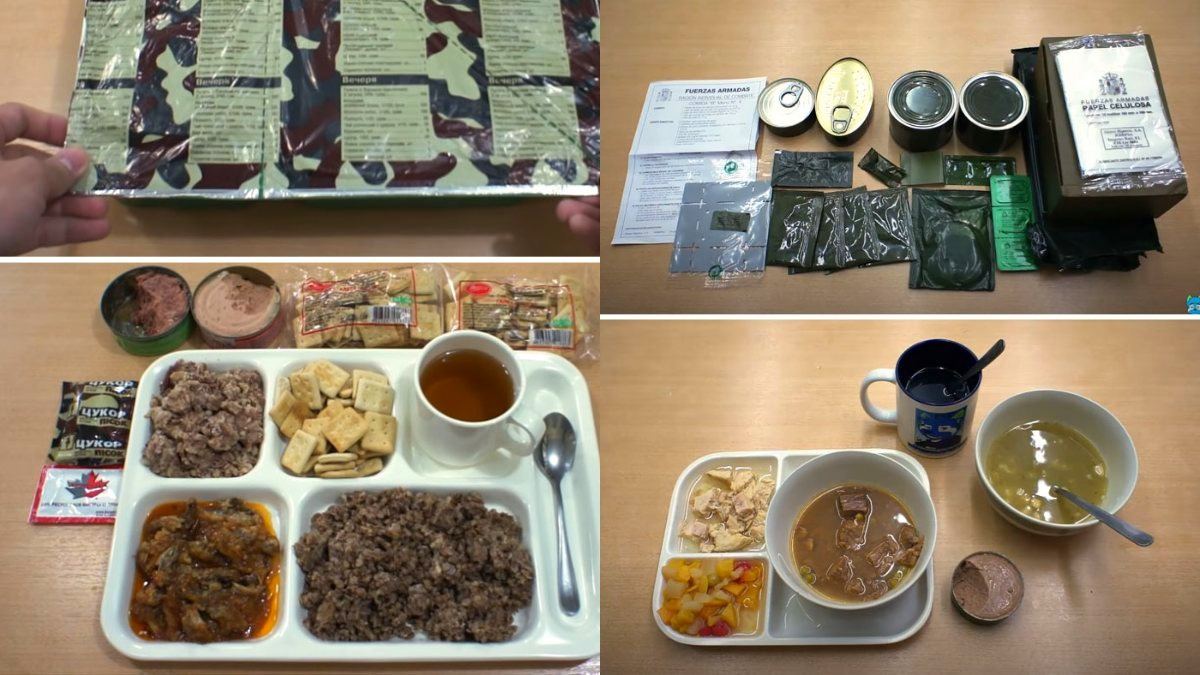 Meal Ready to Eat ( MRE ) ของแต่ละประเทศ