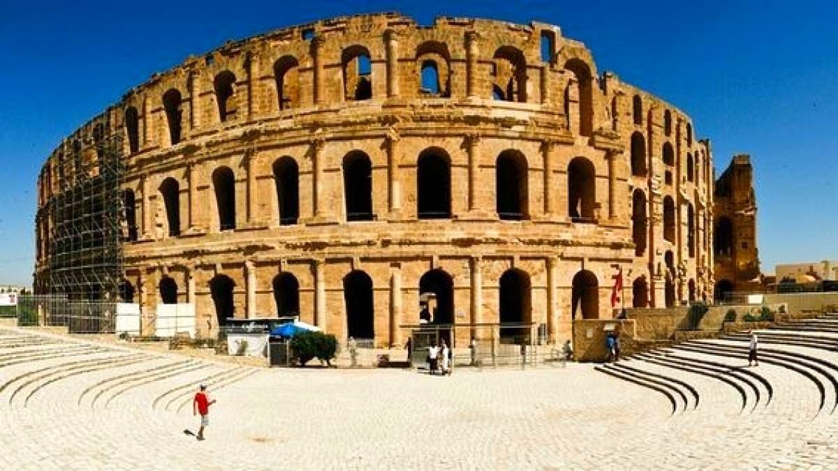 อัฒจันทร์ของ El Jem