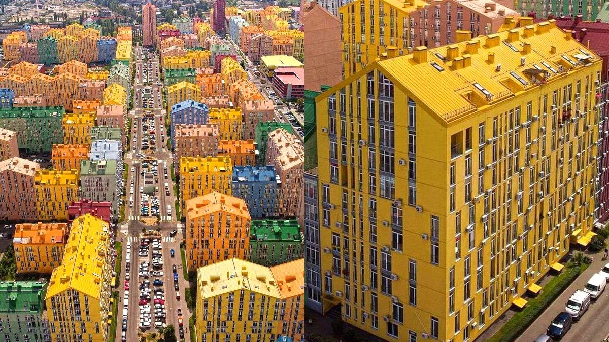 สีสันตระการตา "เคียฟ" เมืองหลวงของประเทศยูเครน