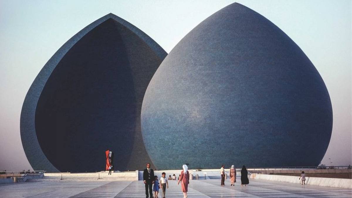 อนุสาวรีย์ Al-Shaheed กรุงแบกแดด