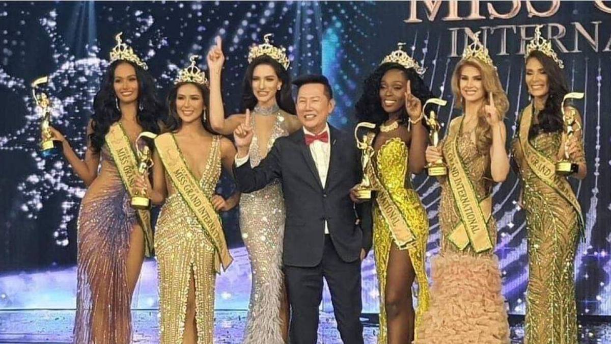 Congratulations to the new team! Miss Grand International 2020