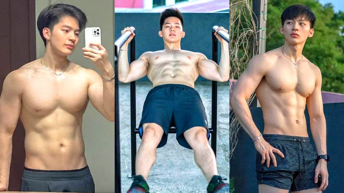 เปิดวาร์ป นายแบบอินโดงานดี Edward Candra หนุ่มหล่อ กล้ามแน่น