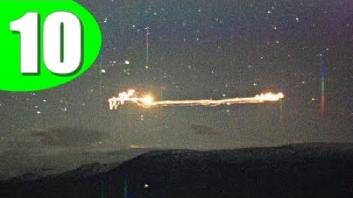 10 แสงปีศาจจากทั่วโลก / 10 Potentially Paranormal Examples of Spook ...