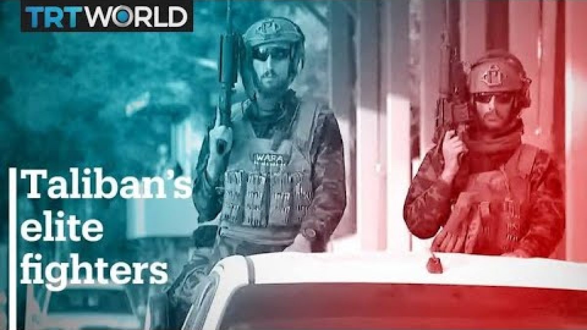 กองพัน Badri 313: หน่วยคอมมานโดของตอลิบาน