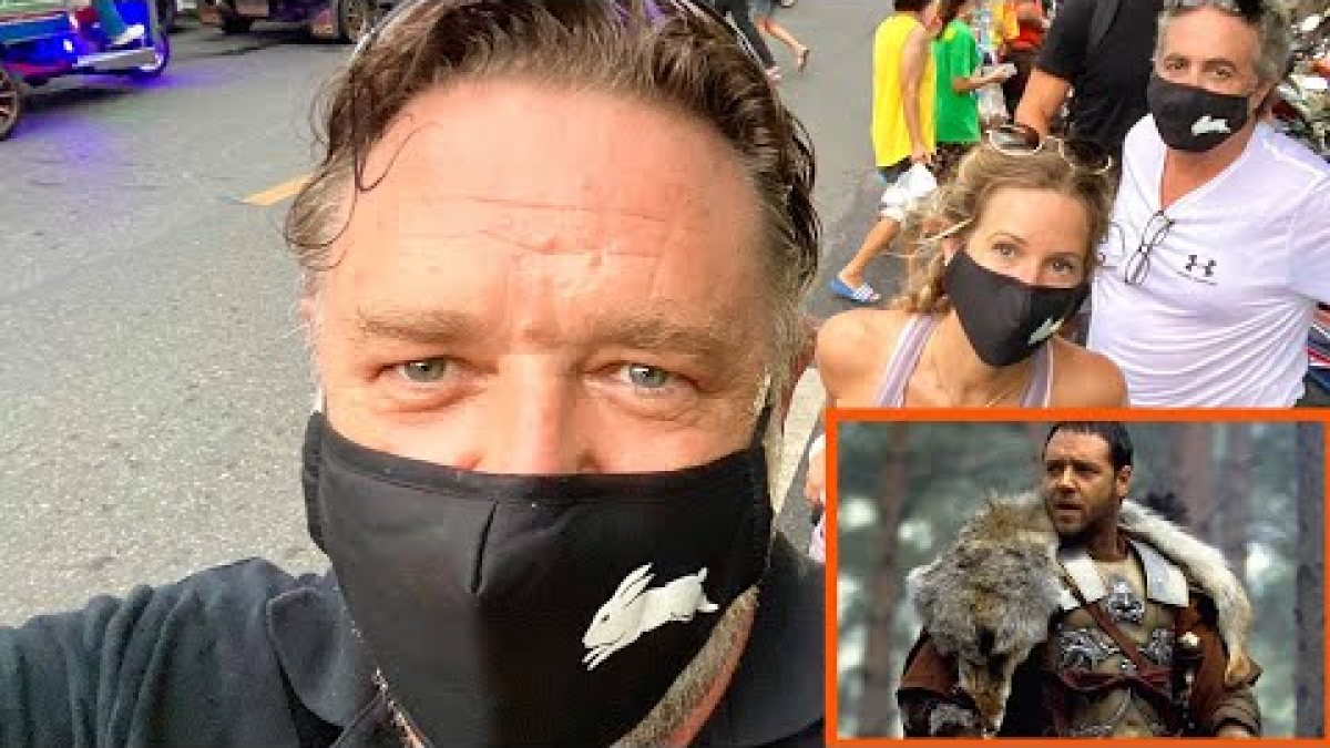 ทำไม RUSSELL CROWE ถึงหนีออกจากออสเตรเลีย มาที่กรุงเทพฯ ประเทศไทย?