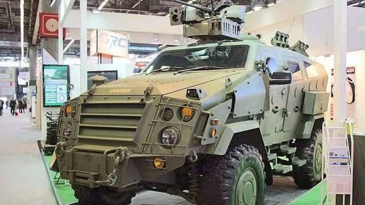 บริษัทชัยเสรีฯส่งมอบรถเกราะ First Win สำหรับภารกิจรักษาสันติภาพให้ภูฏาน