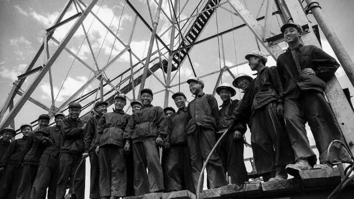 14 ภาพ บ่อน้ำมัน Yumen ในกานซู 2499 คือ ฐานอุตสาหกรรมปิโตรเลียมแห่งแรก ...