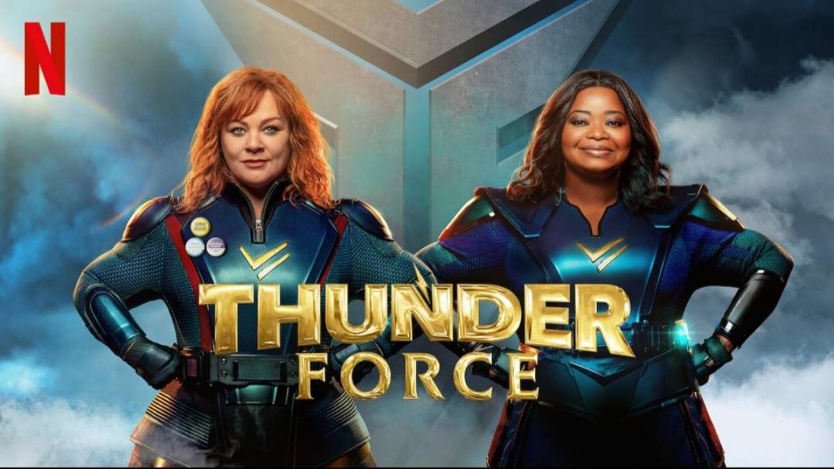รีวิว Thunder Force