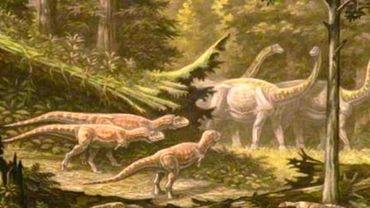 Noasaurus:ไดโนเสาร์อเมริกาใต้ตัวเล็กเป็นไดโนเสาร์ตัวเล็กที่สุดหรือไม่?