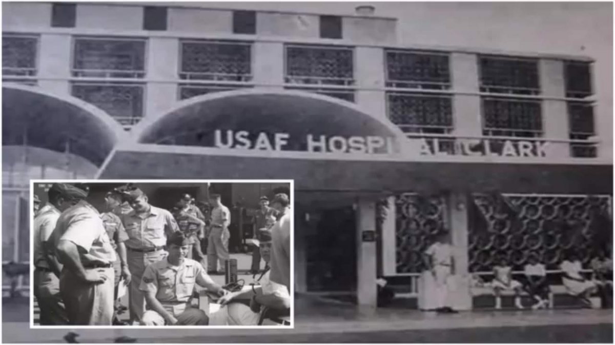 'Clark Air Base Hospital'หนึ่งในสถานที่สุดหลอนที่ติดอันดับของประเทศ ...