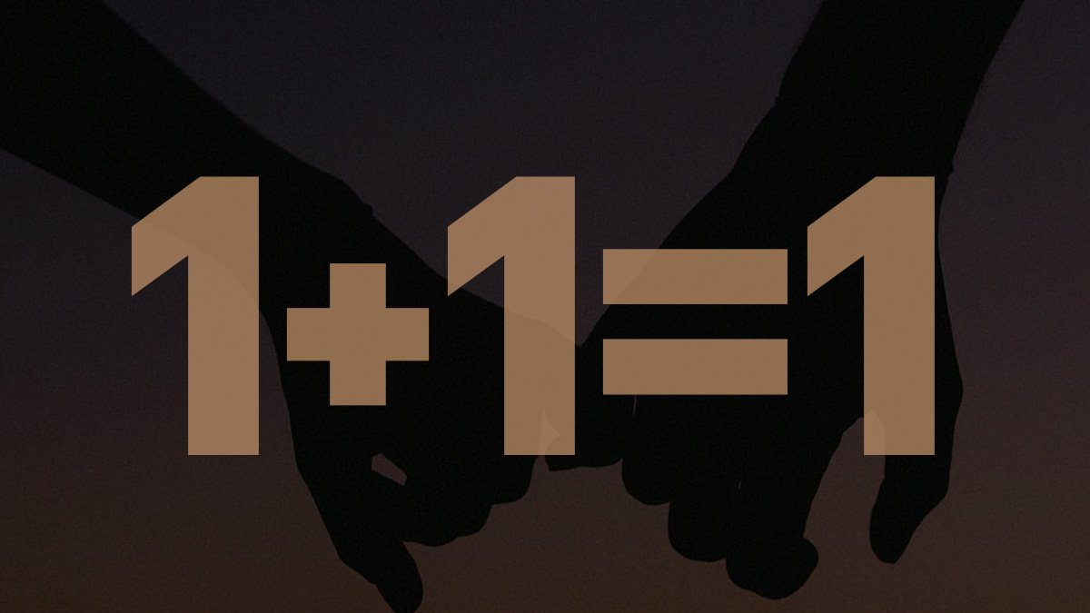 1+1=1