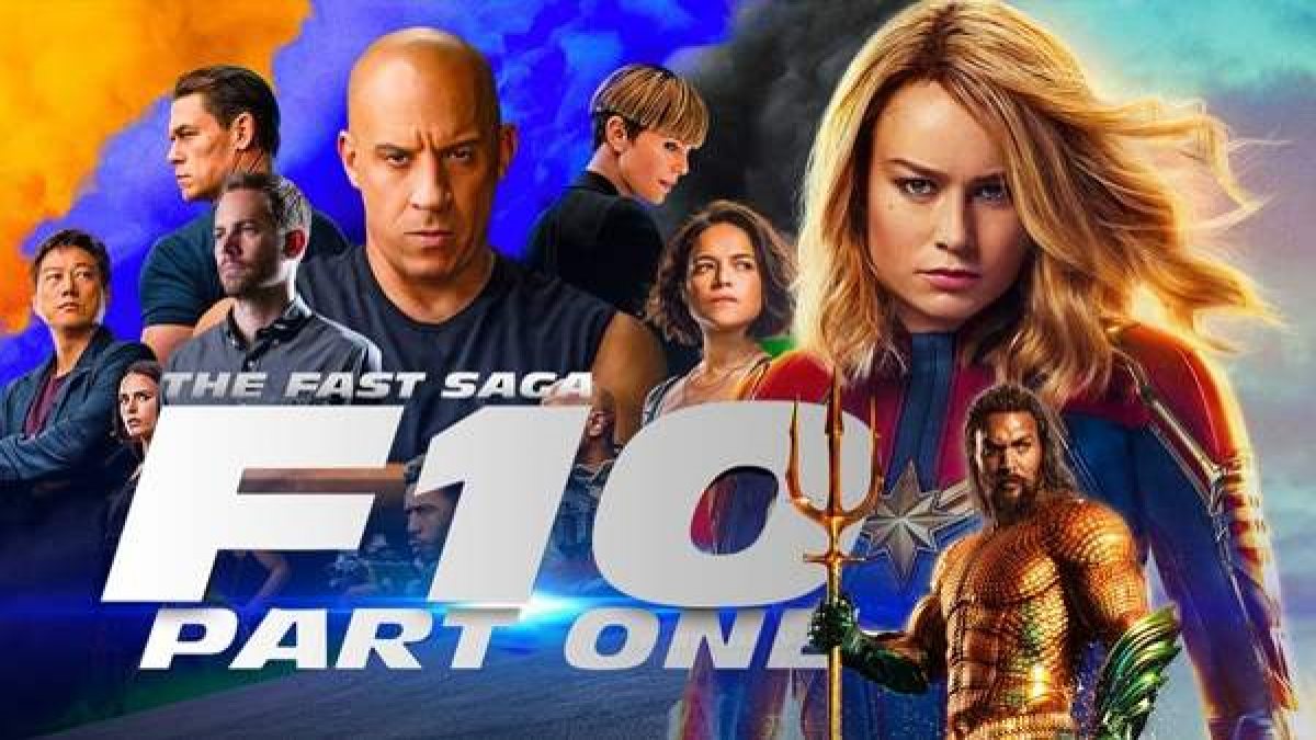 (คลิป) Fast & Furious 10 วิน ดีเซล คอนฟิร์ม สาว บรี ลาร์สัน กัปตันมาร ...