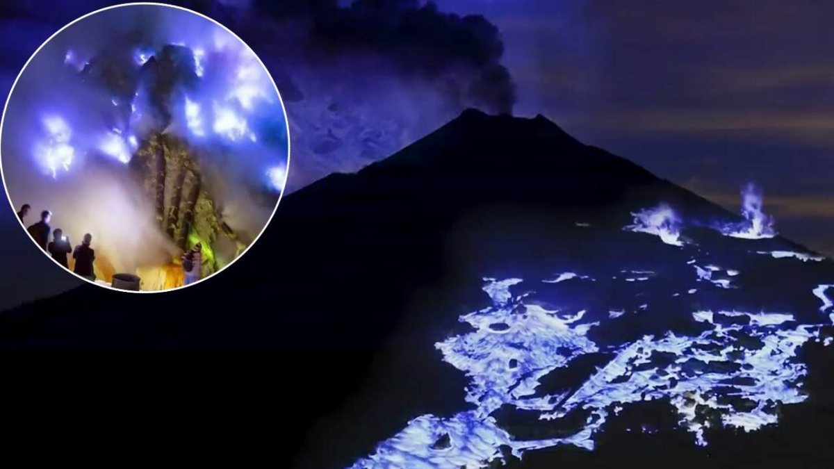 "Kawah ijen"ภูเขาไฟสีฟ้า หนึ่งในสถานที่ท่องเที่ยว ที่น่าไปสักครั้งในชีวิต!