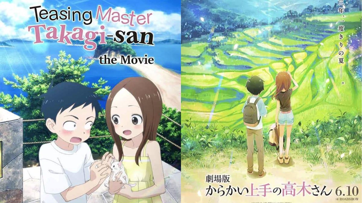 รีวิวไม่สปอยล์ แกล้งนักรักนะรู้ยังเดอะมูฟวี่ Teasing Master Takagi-San The Movie อนิเมะ ม.ต้น ...
