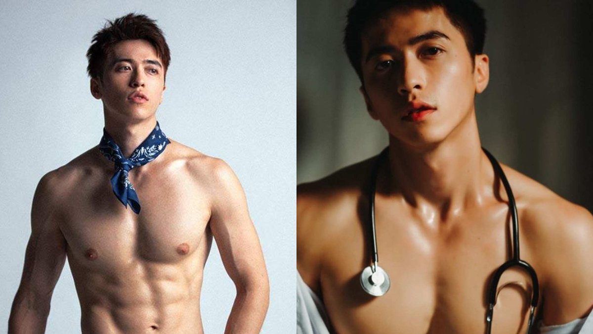 เปิดวาร์ป "承豪 Chenghao" นายแบบจีน หุ่นแซ่บ งานดีมาก เห็นแล้วคันเลย