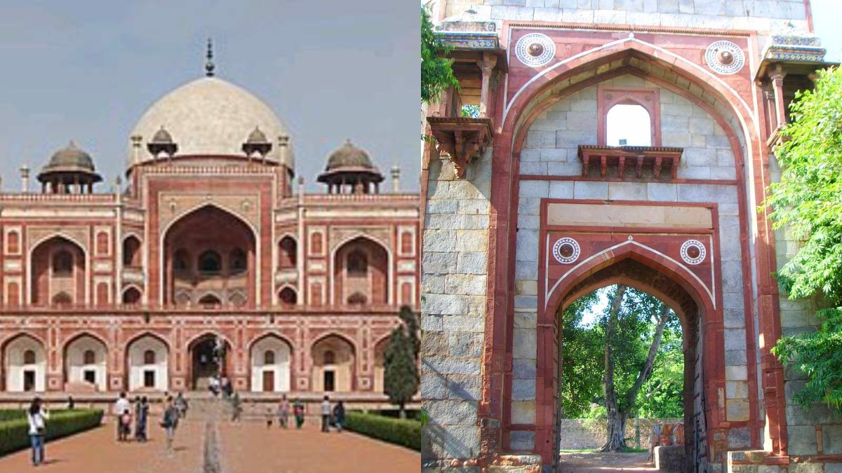 Humayun's Tomb สุสานหลวงจักรพรรดิหุมายูง แห่งจักรวรรดิโมกุล เป็นสุสาน ...