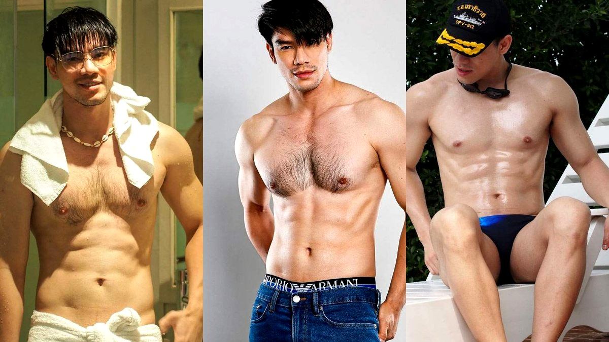 เปิดวาร์ป "Thamakorn" หนุ่มหุ่นแซ่บ หน้าหล่อ ขนหน้าอกดีมาก!!