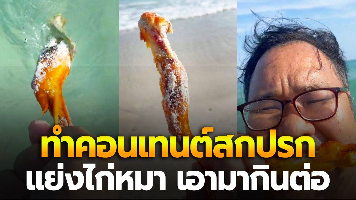 จวกยับ! ไฮโซปิง ทำคอนเทนต์สกปรก แย่งไก่หมา เอามากินต่อ