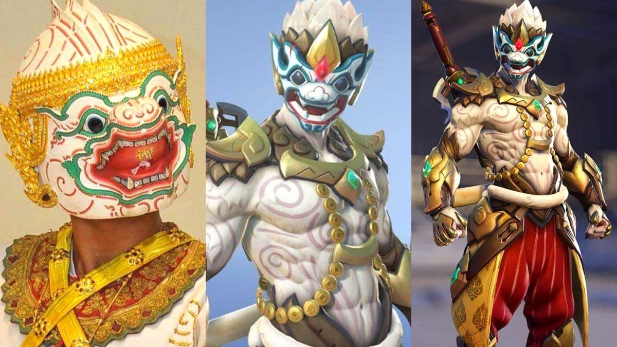 เกมดังทำสกิน Divine Monkey ได้แรงบันดาลใจจาก หนุมานของไทย