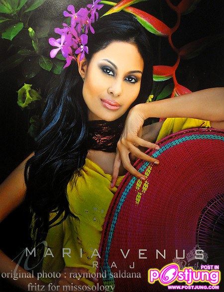 Venus Raj : Miss Philippines Universe 2010