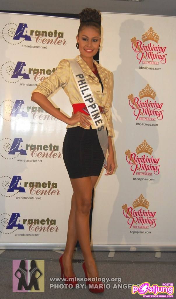 Venus Raj : Miss Philippines Universe 2010