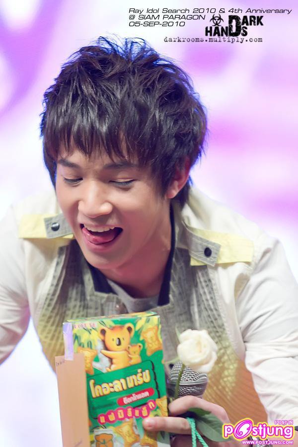 Ritz @ งาน Ray Idol Search 2010