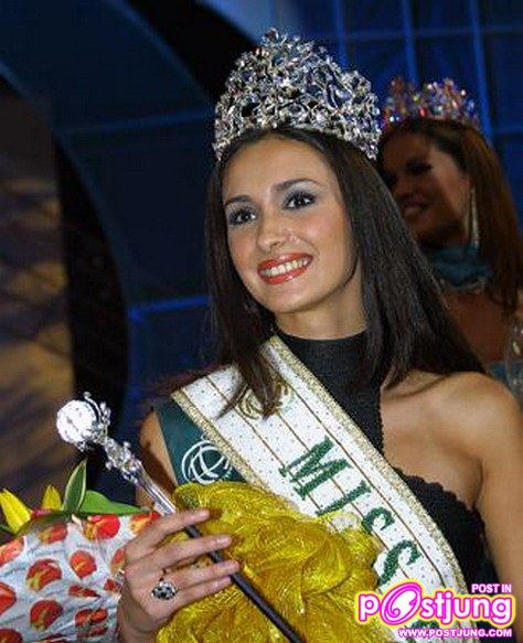 ครบรอบ 10 ปี การประกวด MISS EARTH ปีนี้ 2010 จะเป็นใครมาทบทวนกันว่า 10 ...