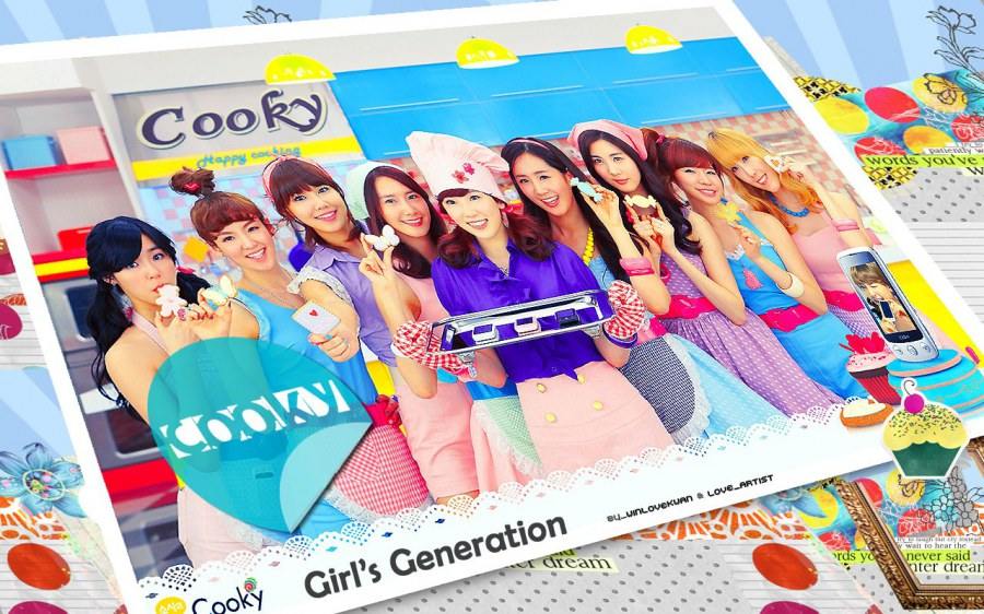 { แจก }Pic + Wallpaper snsd LG CYON Cookie~*