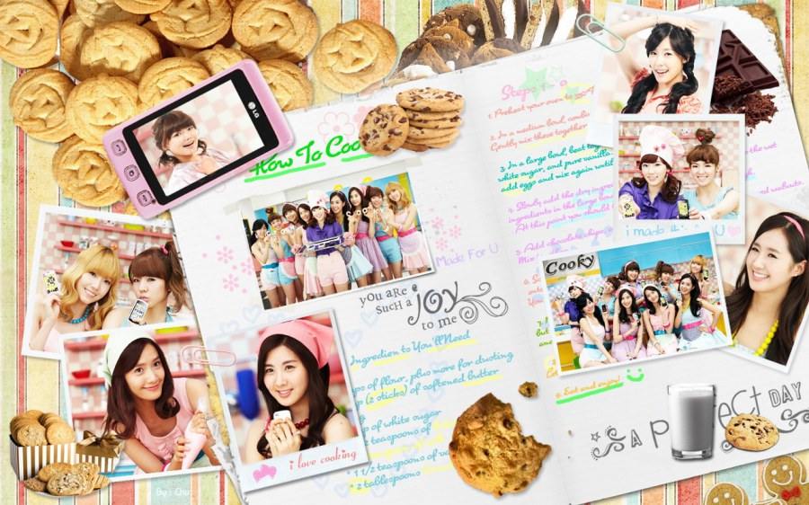 { แจก }Pic + Wallpaper snsd LG CYON Cookie~*