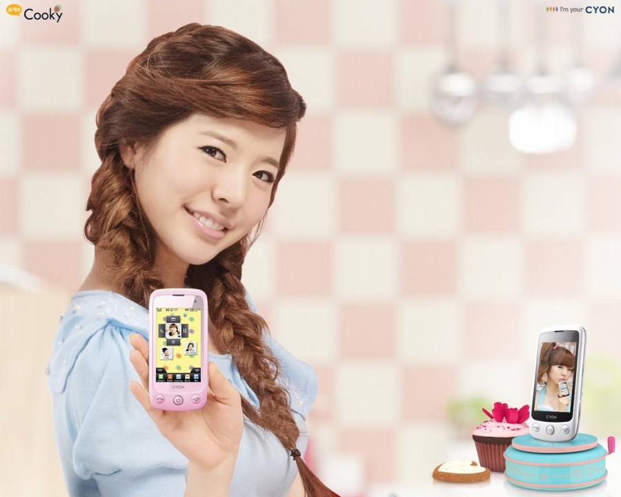 { แจก }Pic + Wallpaper snsd LG CYON Cookie~*