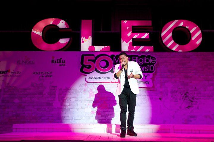 CLEO The 50 Most Eligible Bachelors 2010's Party Event
