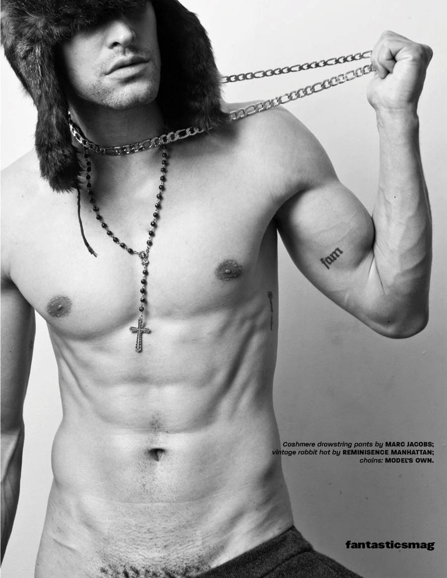 Corey M for Frontiers Magazine