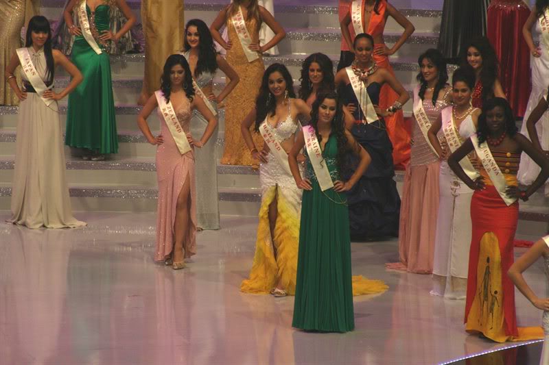 เกาะกระแส Miss World ย้อนกลับไปดูเธอ Miss Thailand World 2007 ตอนประกวด ...