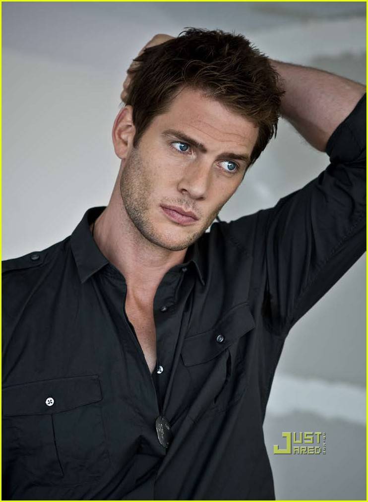 Ryan McPartlin for Da Man magazine