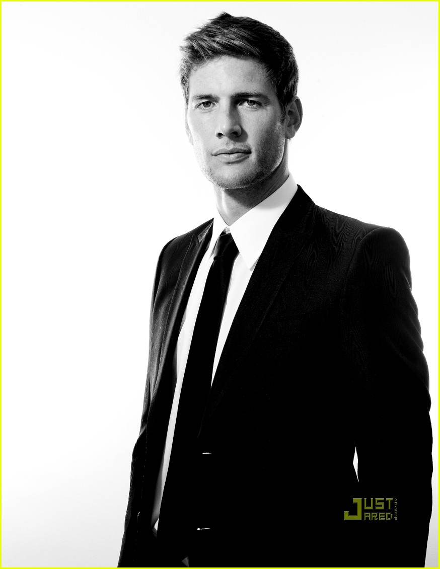 Ryan McPartlin for Da Man magazine