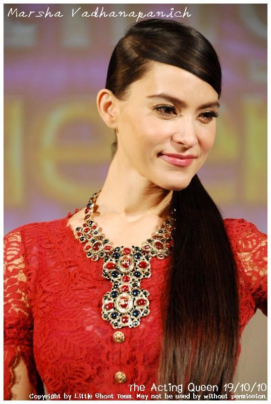 มาช่า กับการเป็นพิธีกรครั้งแรก 'The Acting Queen ล้านฝันสนั่นจอ'