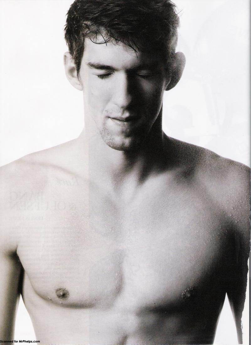 Michael Phelps นักว่ายน้ำหุ่นนายช่าง .....น่าซะเหลือเกิน