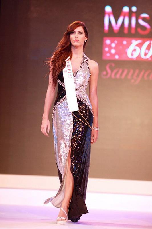 ชุดราตรีของประเทศอื่นๆ วันประกวด TOP MODEL และ Miss World Designer ...