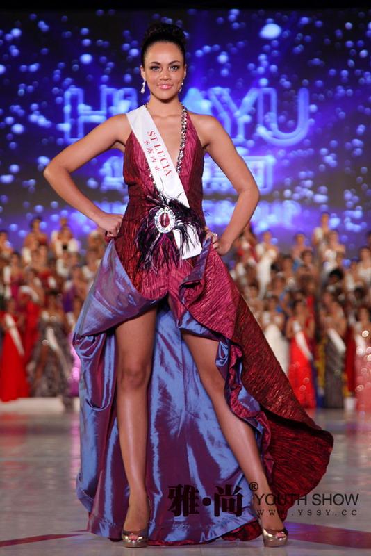 ชุดราตรีของประเทศอื่นๆ วันประกวด TOP MODEL และ Miss World Designer ...