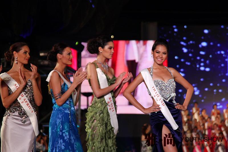 ชุดราตรีของประเทศอื่นๆ วันประกวด TOP MODEL และ Miss World Designer ...