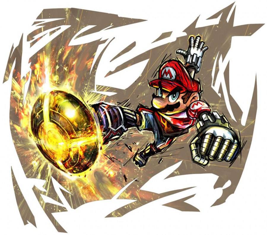Mario Strikers Charged Football