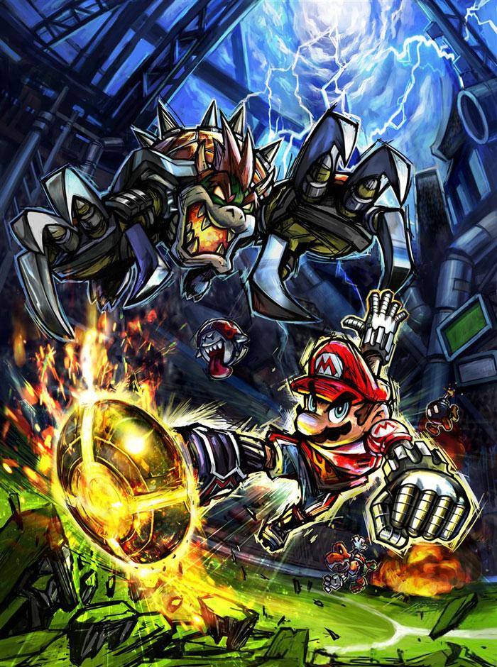 Mario Strikers Charged Football