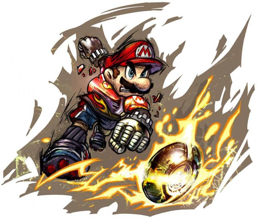 Mario Strikers Charged Football