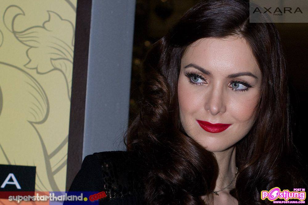 นาตาลี ฟ้ารุ่ง งานเปิดร้าน Axara