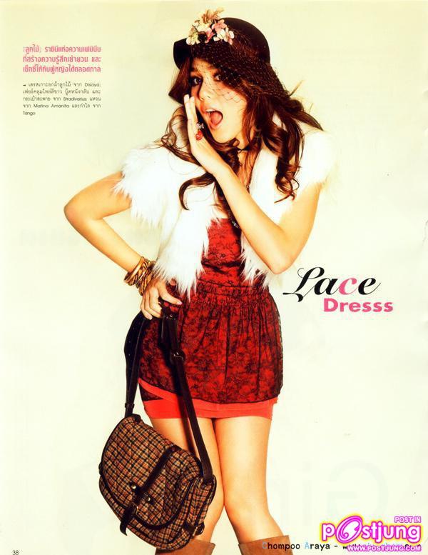 ชมพู่ @ViVi Thailand Issue 3, December 2010